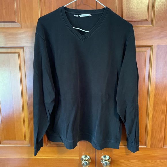 Cutter & Buck | Sweaters | Golf Sweater Cutter Buck Ribbed Cotton Vneck ...